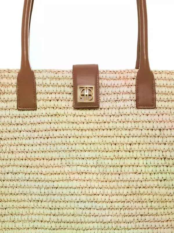 ANINE BING Lou Tote Bag - Neutrals