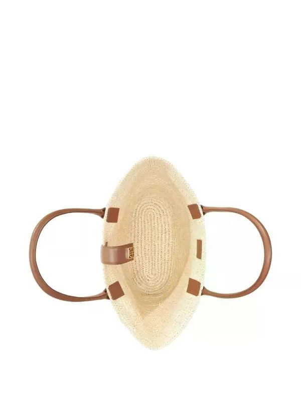 ANINE BING Lou Tote Bag - Neutrals