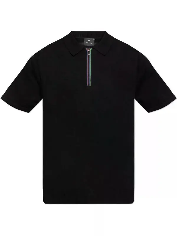 Paul Smith Stripe-detailing Polo Shirt