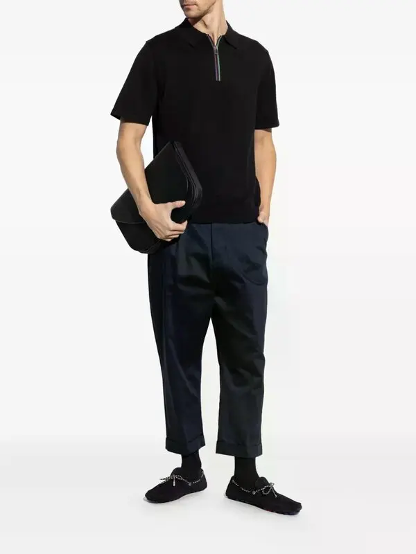 Paul Smith Stripe-detailing Polo Shirt