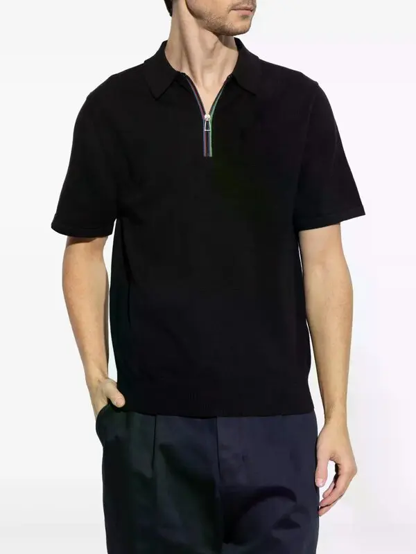 Paul Smith Stripe-detailing Polo Shirt