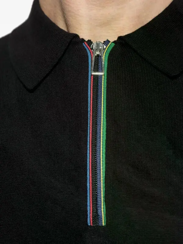 Paul Smith Stripe-detailing Polo Shirt