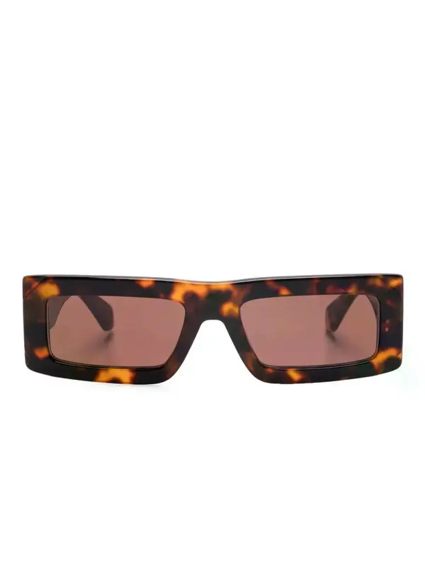 Off-White Laurel Tortoiseshell Sunglasses - Brown