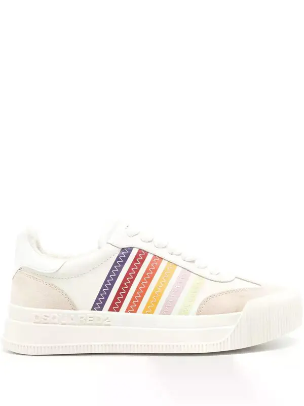 Dsquared2 New Jersey Leather Sneakers