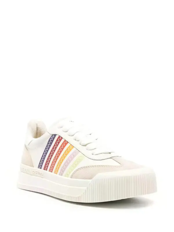 Dsquared2 New Jersey Leather Sneakers