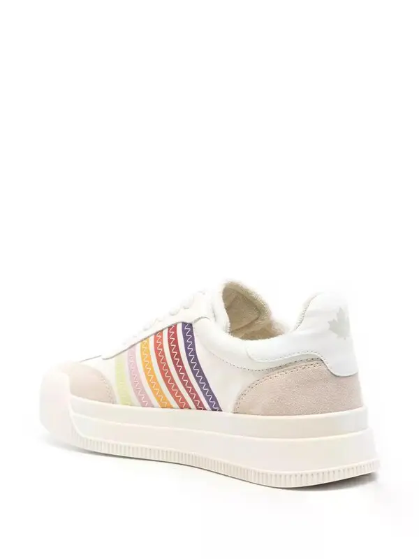 Dsquared2 New Jersey Leather Sneakers