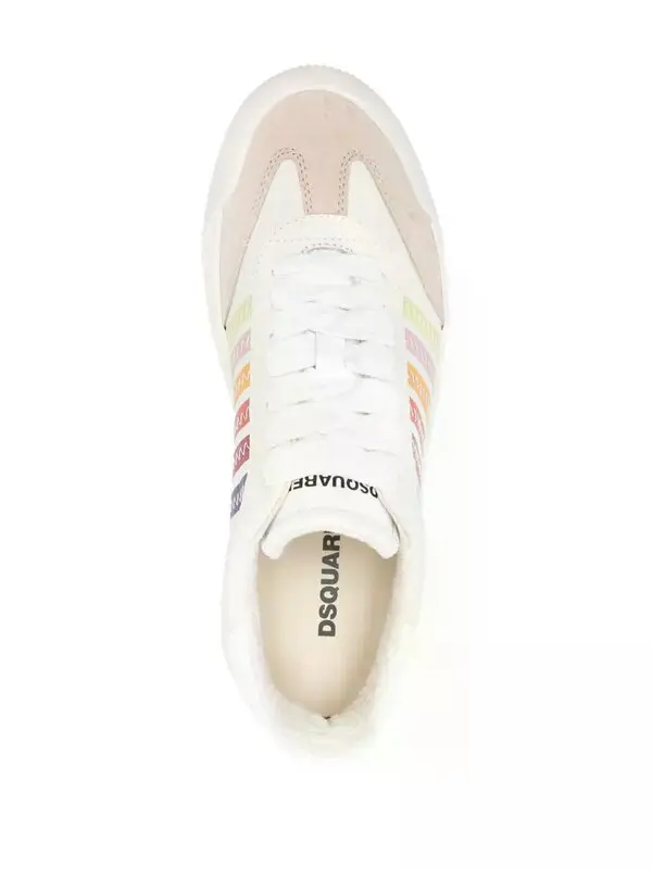 Dsquared2 New Jersey Leather Sneakers