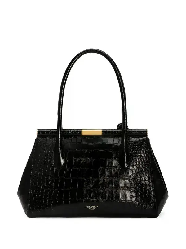 Dolce & Gabbana Marlene Tote Bag - Black