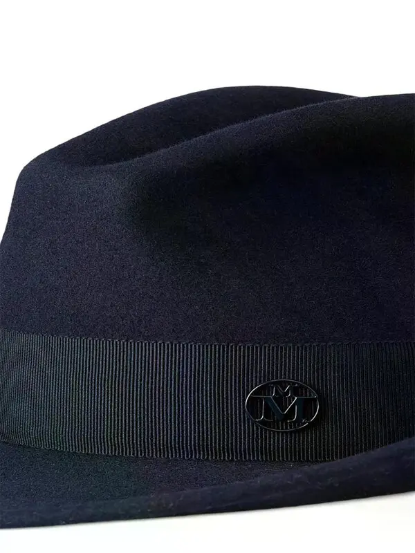 MAISON MICHEL Austin Hat - Blue
