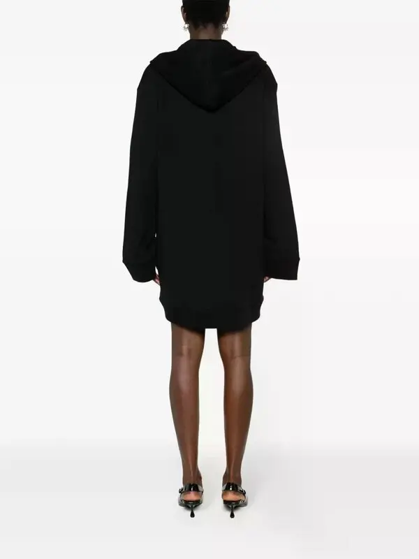 COURREGES Hyperbole Hooded Minidress