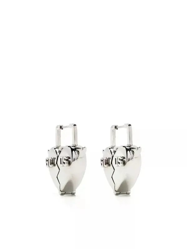Gcds Broken-heart Drop Earrings