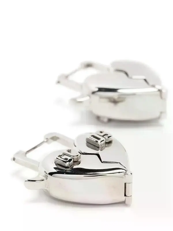 Gcds Broken-heart Drop Earrings