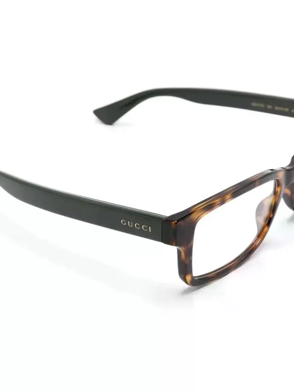 Gucci Gg1717o Eyeglasses - Brown