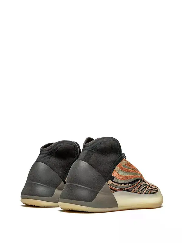 ADIDAS X YEEZY Yeezy Qntm Flash Orange Sneakers - Black