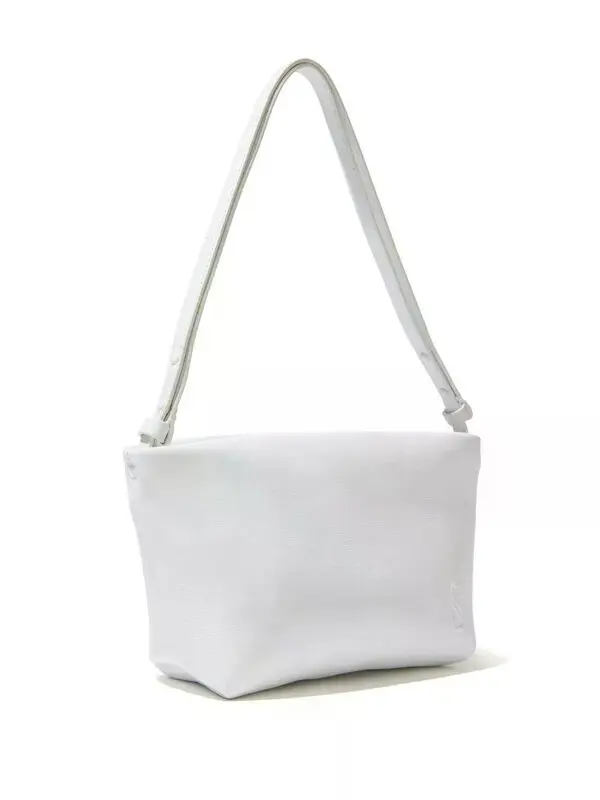 Proenza Schouler Bond Leather Shoulder Bag - White