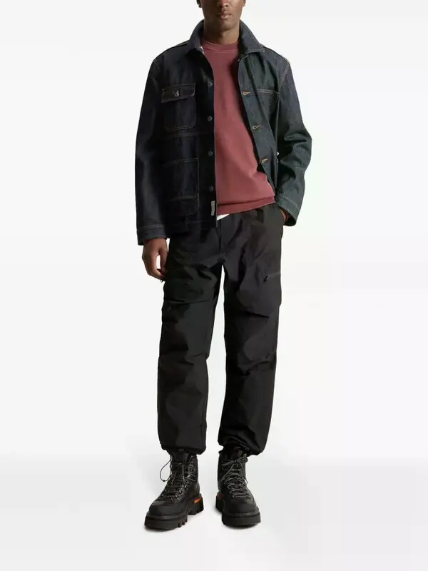 Woolrich Logo-embroidered Cotton Sweatshirt