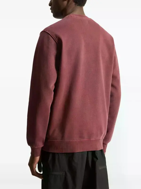 Woolrich Logo-embroidered Cotton Sweatshirt