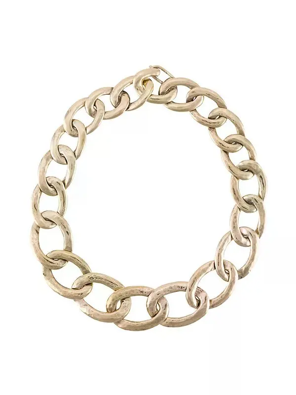 GOOSSENS Lhassa Link Necklace - Metallic
