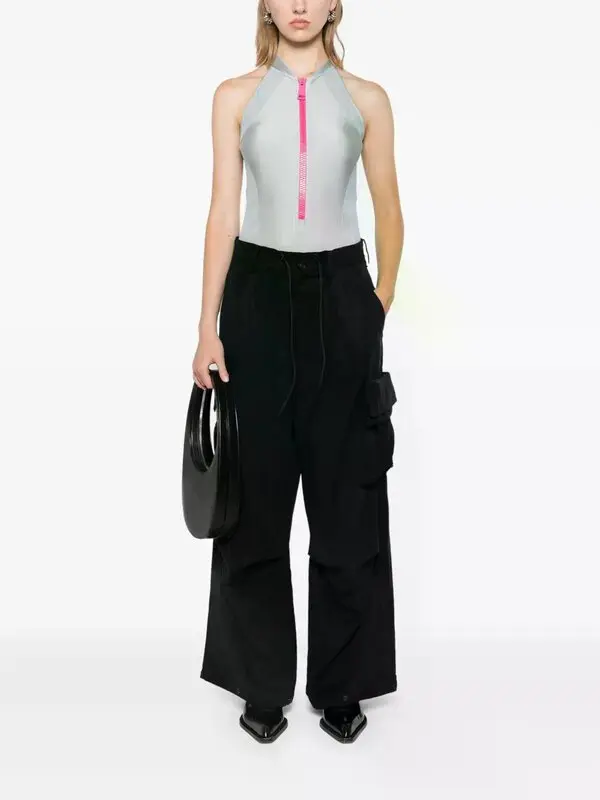 Y3 Drawstring Cargo Trousers