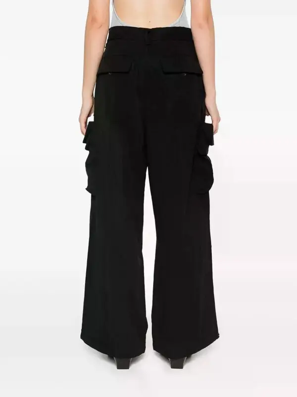 Y3 Drawstring Cargo Trousers