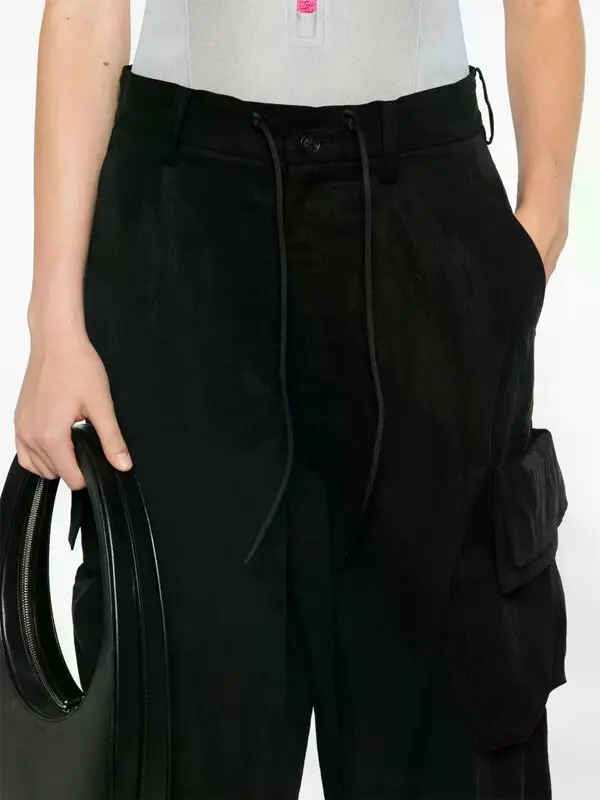 Y3 Drawstring Cargo Trousers