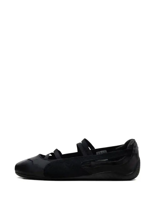 PUMA Speedcat Ballet Satin Sneakers - Black