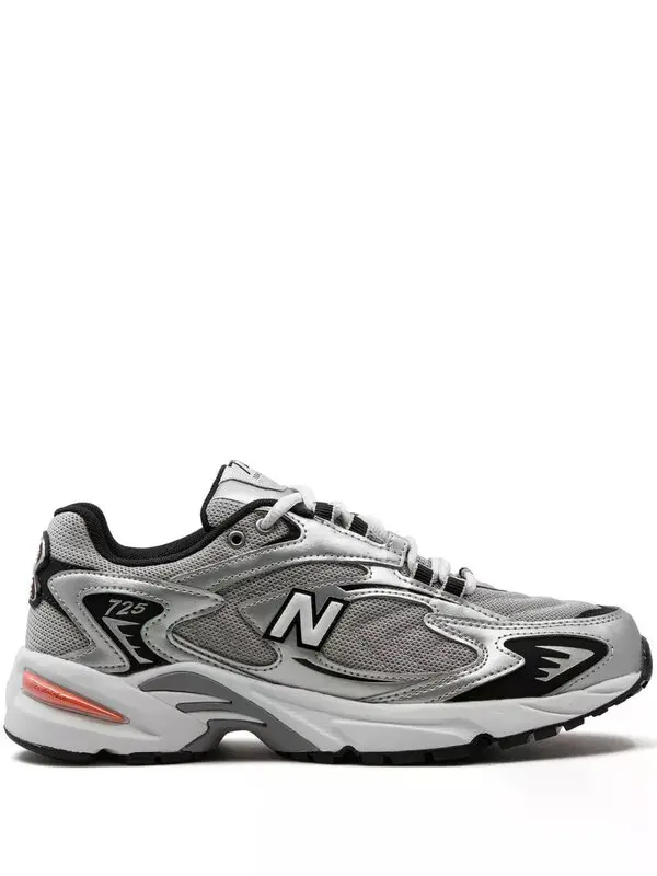 NEW BALANCE 725v1 Metallic Sneakers - Silver
