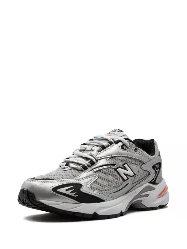NEW BALANCE 725v1 Metallic Sneakers - Silver