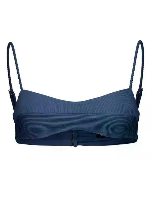 HAIGHT. Agatha Bikini Top - Blue