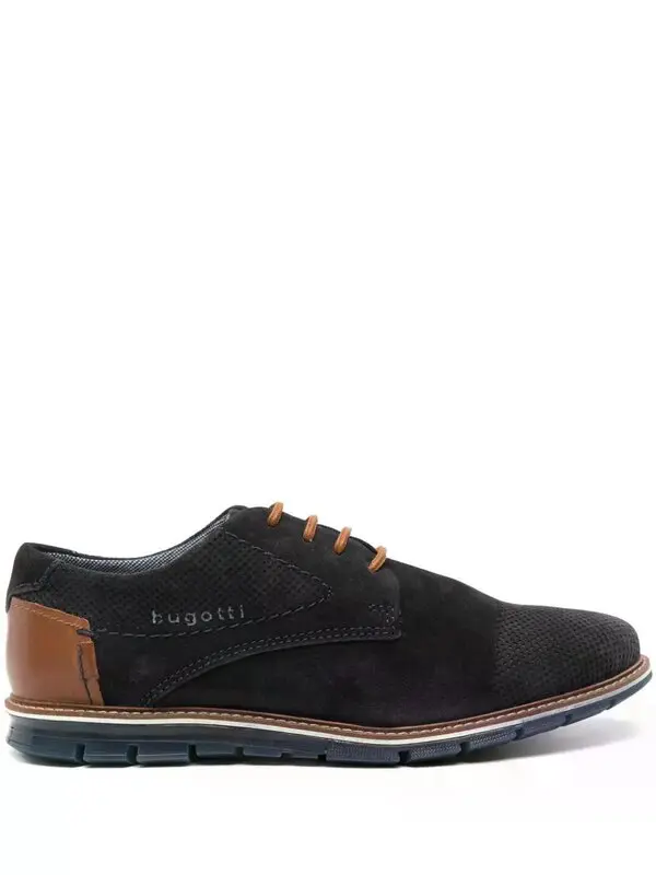 BUGATTI Simone Panelled Boat Shoes