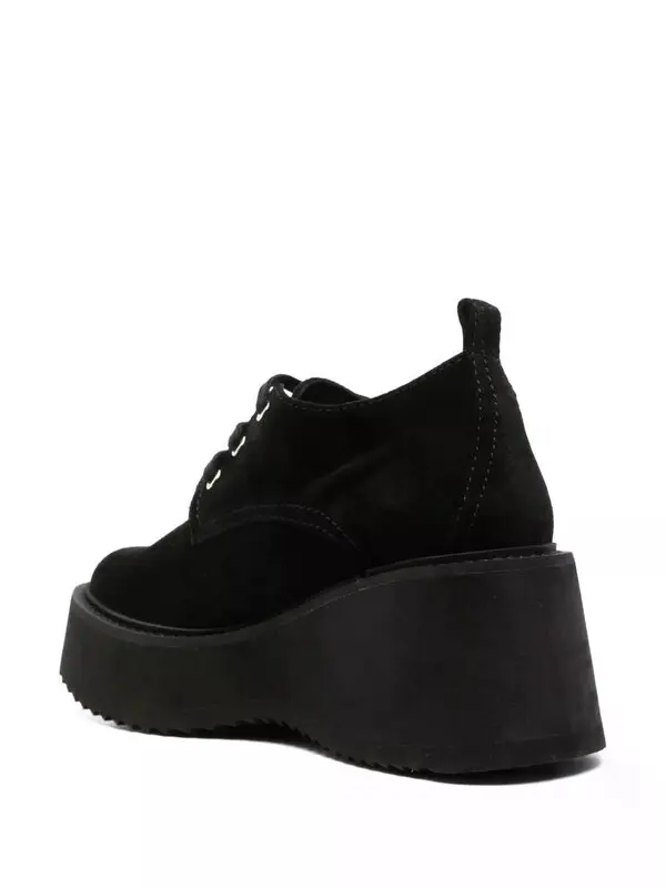 NICOLE SALDANA Platform Brogues