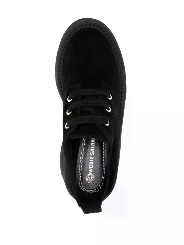 NICOLE SALDANA Platform Brogues