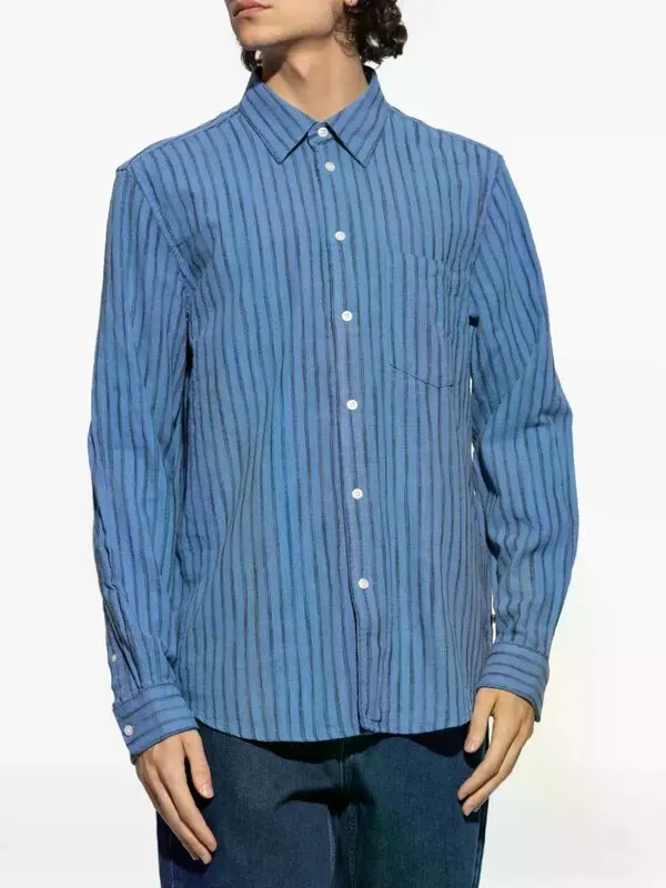 SAMSOE SAMSOE Striped Shirt