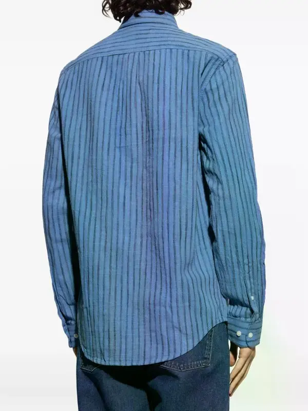 SAMSOE SAMSOE Striped Shirt