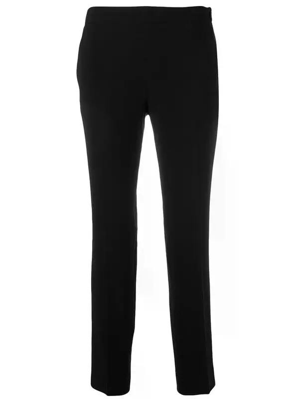 Alberto Biani Cropped Slim-fit Trousers