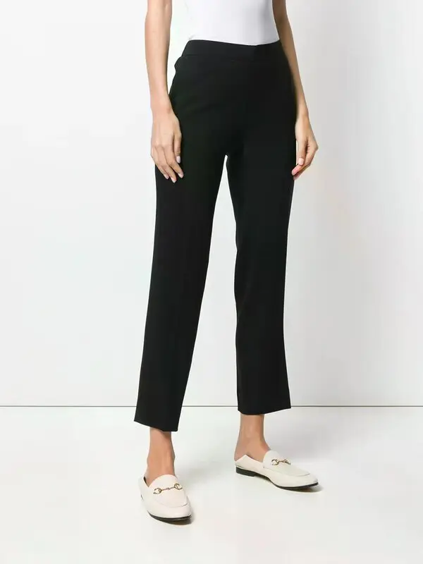 Alberto Biani Cropped Slim-fit Trousers