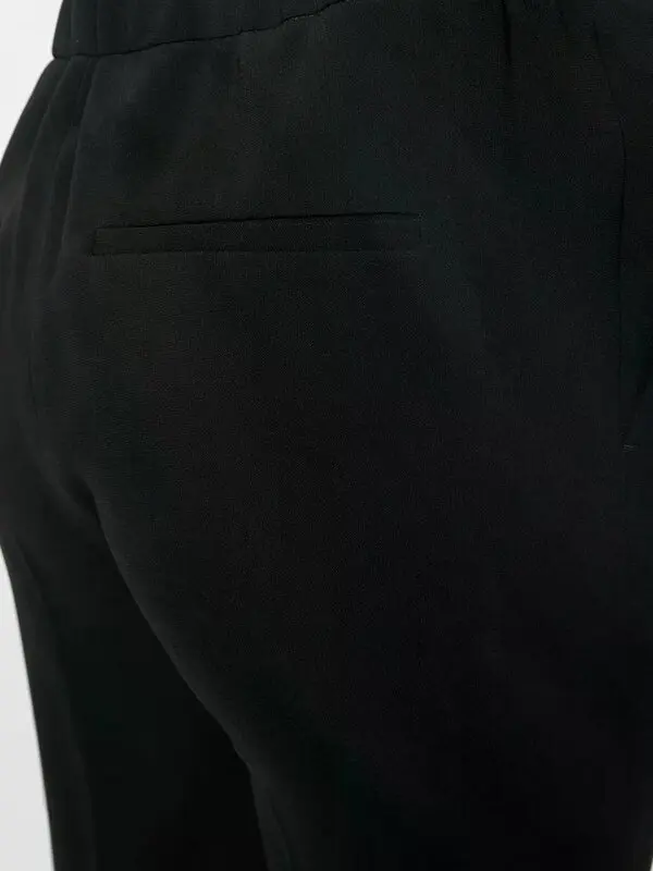 Alberto Biani Cropped Slim-fit Trousers