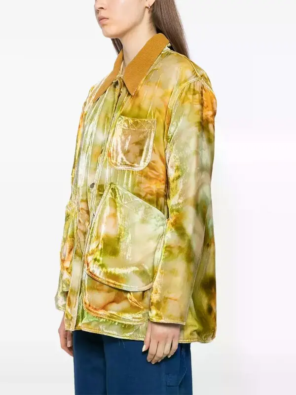Collina Strada Molten Floral Jacket