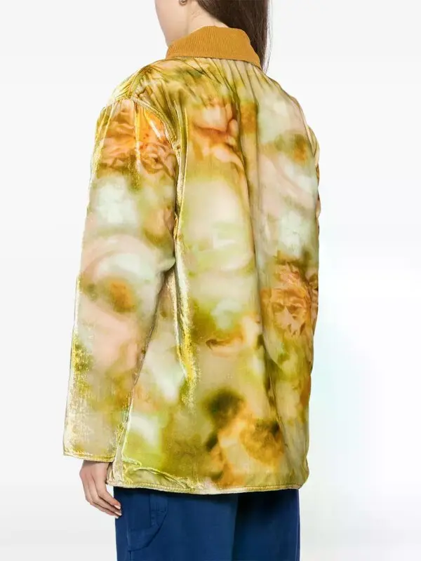 Collina Strada Molten Floral Jacket