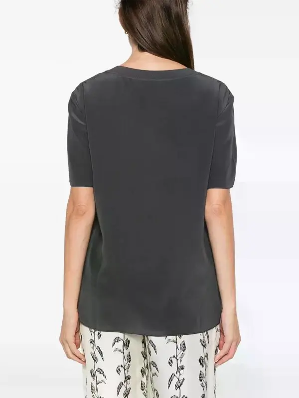 JOSEPH Soie Rubin T-shirt