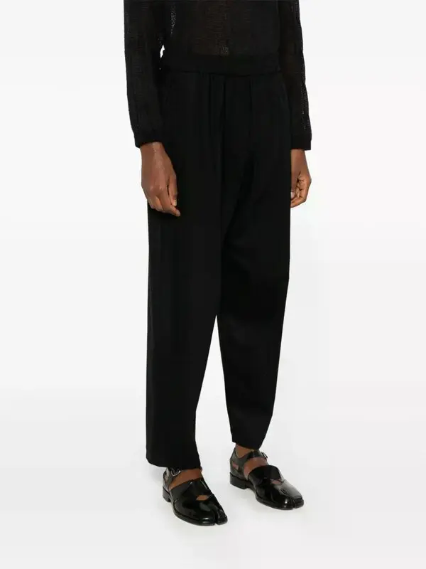 Giorgio Armani Flannel Trousers