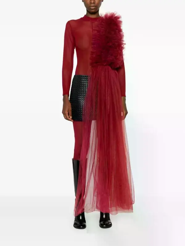 Alchemy Fashions X Lia Aram Ruffled Bodysuit