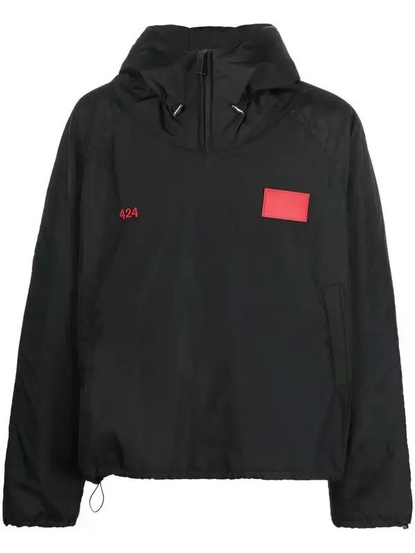 424 Logo-patch Jacket