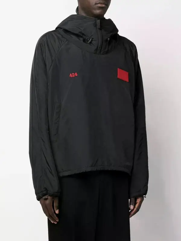 424 Logo-patch Jacket