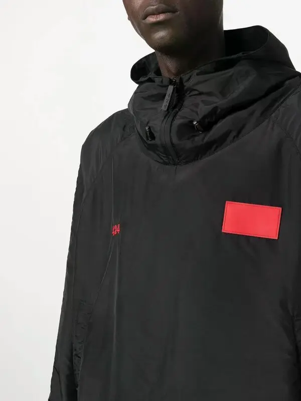 424 Logo-patch Jacket