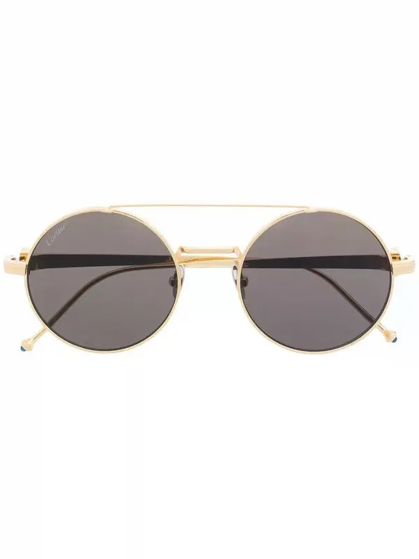 Cartier Pasha Round-frame Sunglasses
