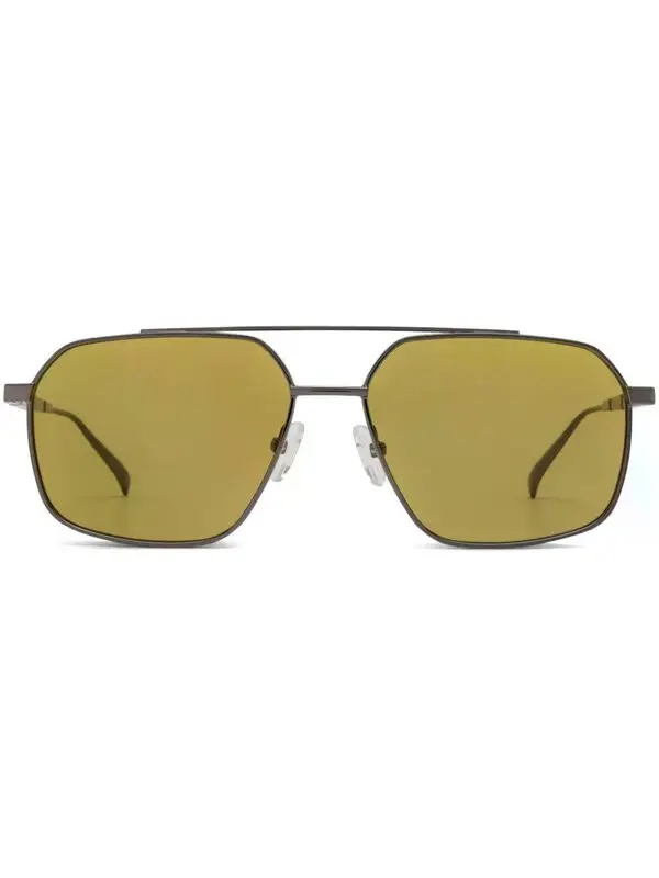 Alexander McQueen Am0477s Sunglasses - Grey