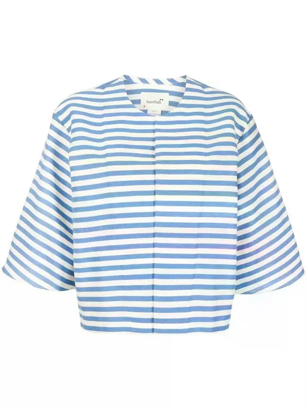 BAMBAH Arayes Striped Jacket