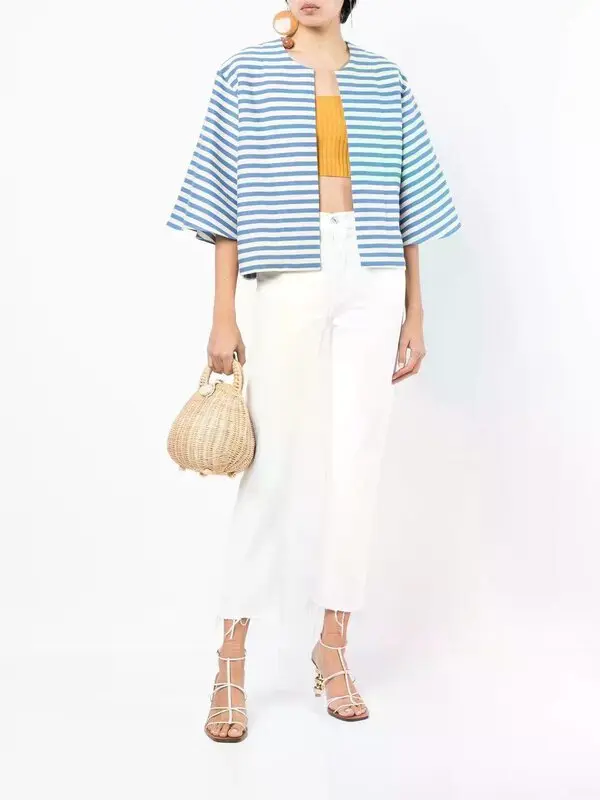 BAMBAH Arayes Striped Jacket
