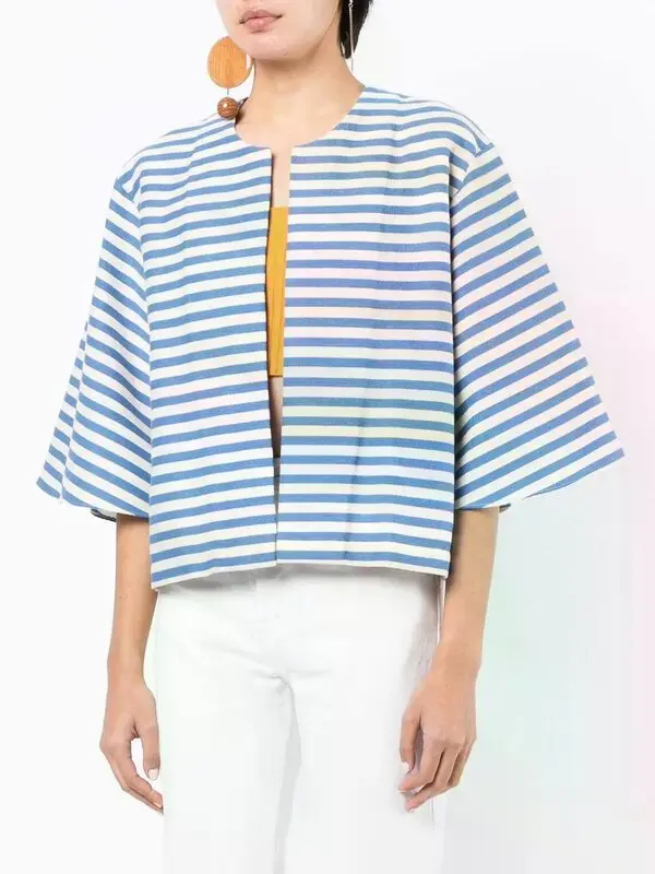 BAMBAH Arayes Striped Jacket